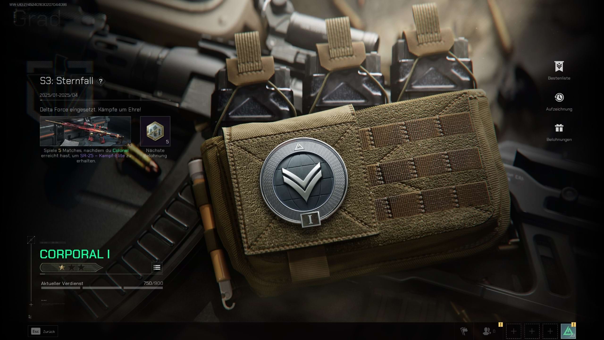 Delta Force: Alles, was du über den Ranked-Modus wissen musst