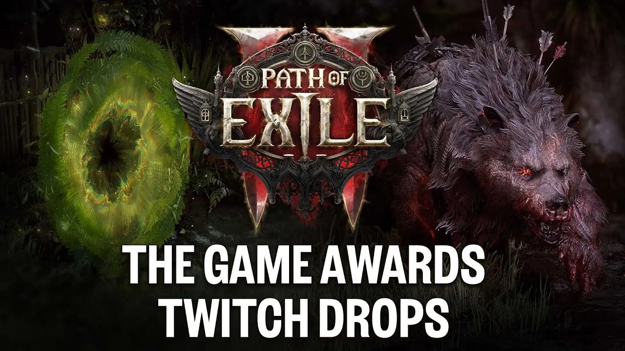 Neue Twitch Drops für Path of Exile 2 bei den Game Awards