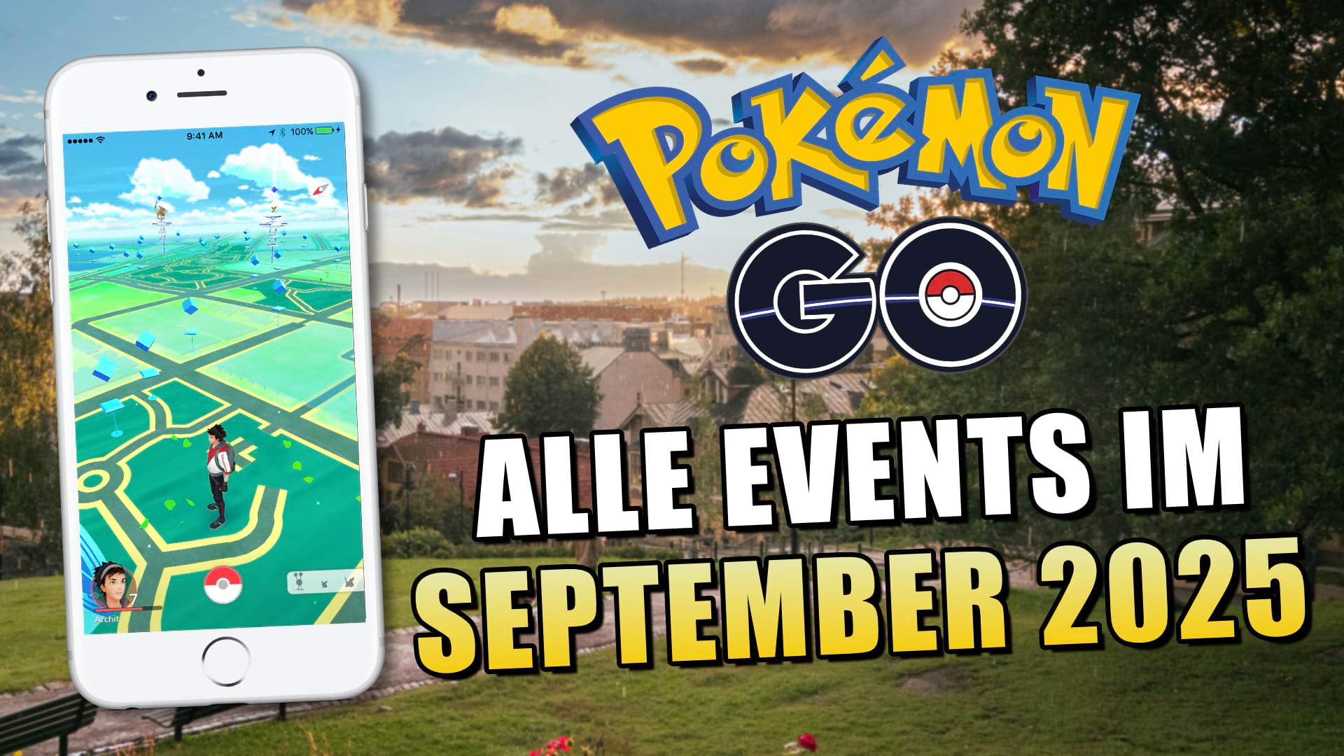Pokémon GO: Alle Events im September 2025 – Termine & Highlights auf einen Blick