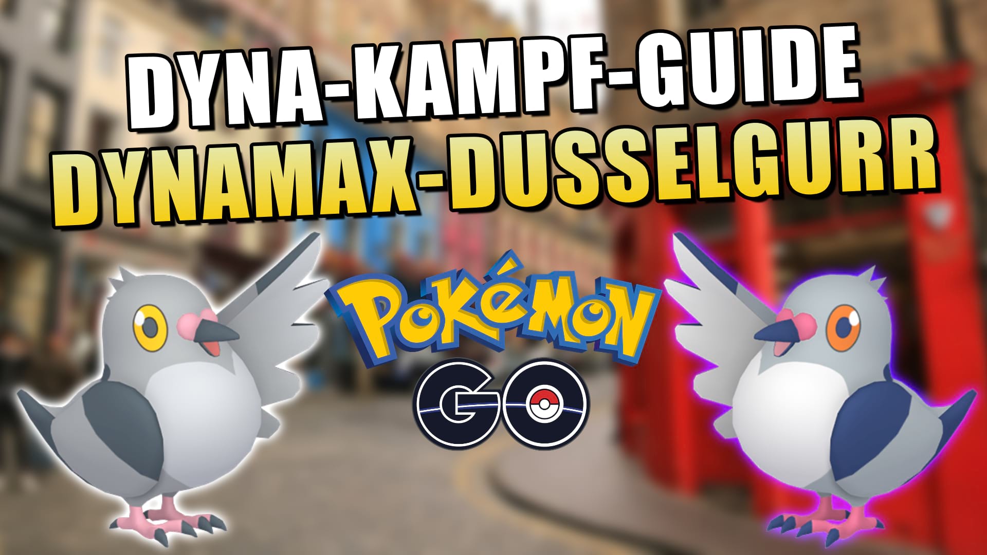 Beste Konter für Dusselgurr in Pokémon GO Dyna-Kämpfen