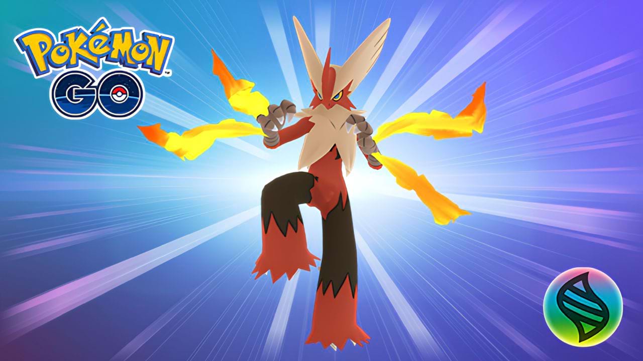 Mega-Lohgock in Pokémon GO – Die besten Konter für den Mega-Raid