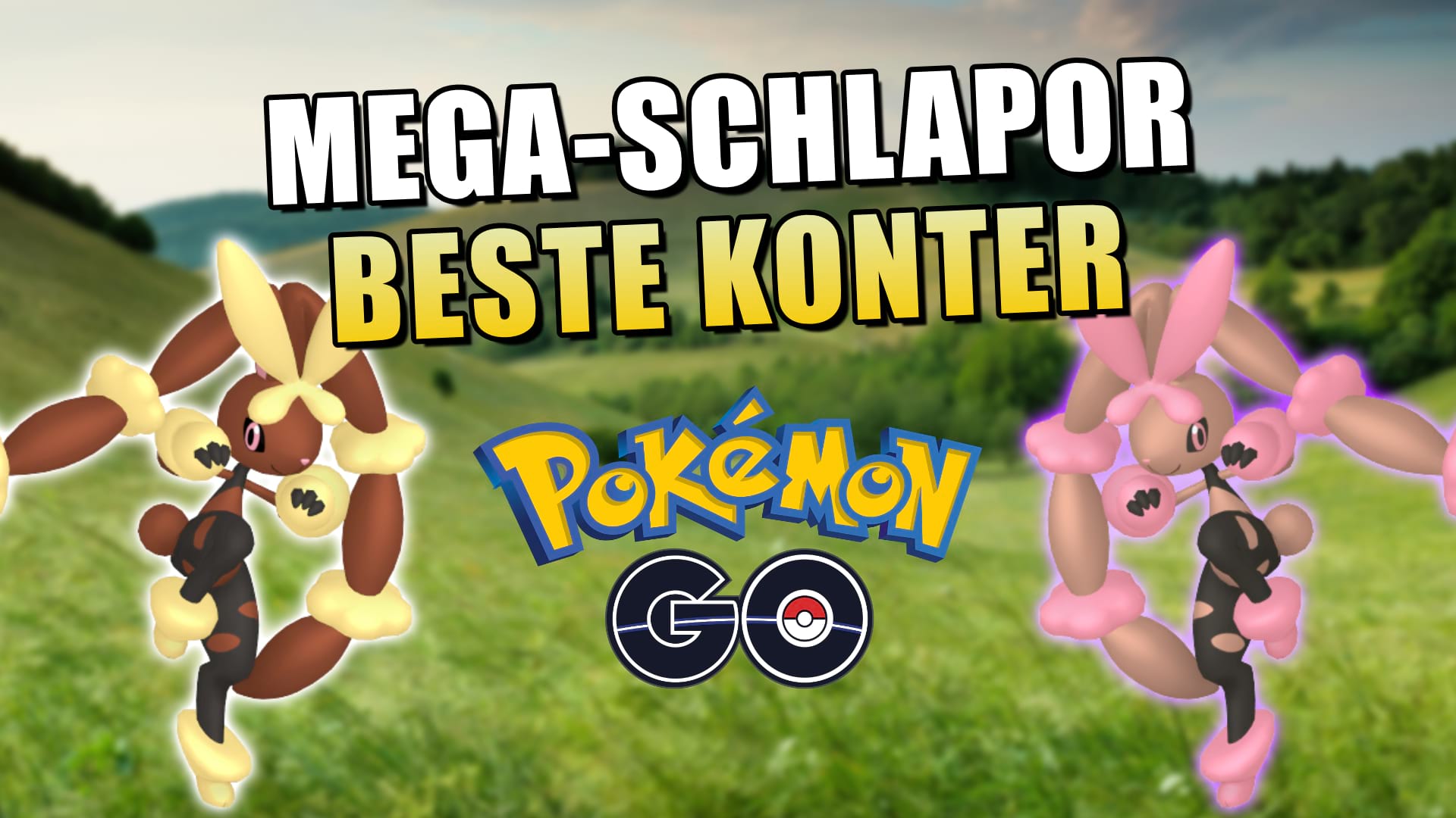 Mega-Schlapor in Pokémon GO: Raid-Guide mit besten Kontern