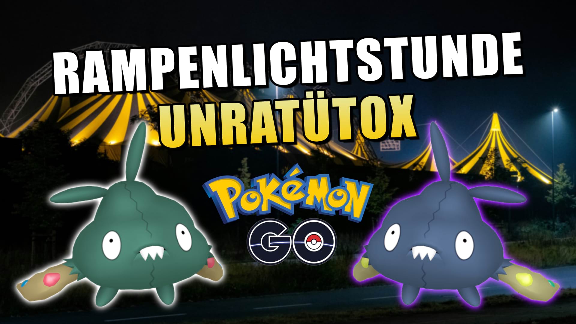 Lohnt sich die Rampenlichtstunde mit Unratütox in Pokémon GO?