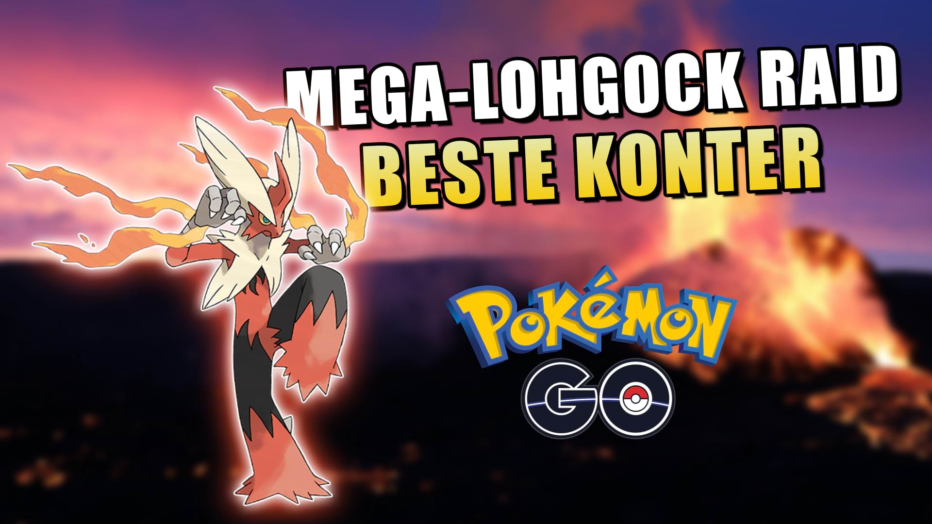 Mega-Lohgock in Pokémon GO – Die besten Konter für den Mega-Raid